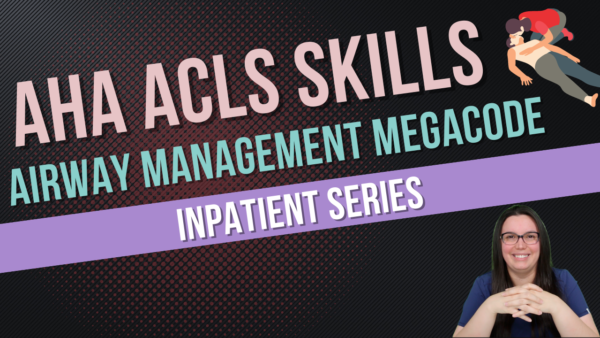 The Adult BLS 1-Rescuer Megacode: How to Perform CPR and Use an AED ...