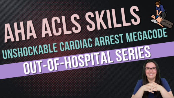Out-Of-Hospital ACLS Cardiac Arrest Megacode: The Most Effective ...