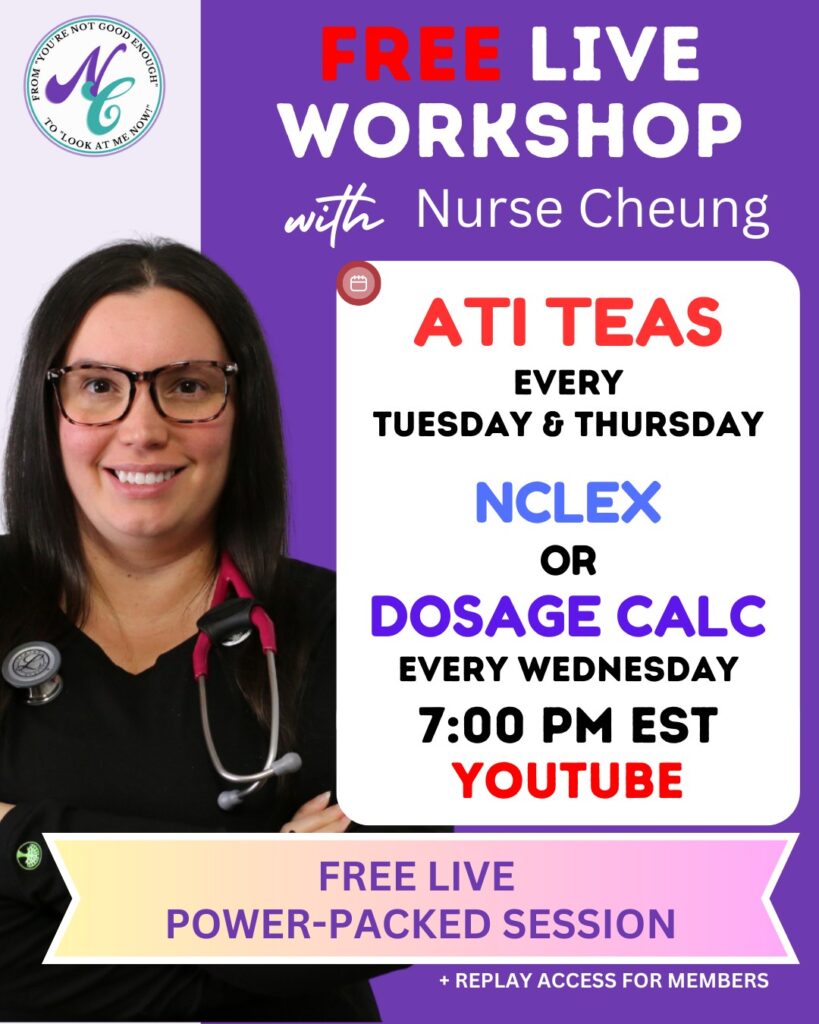 ATI TEAS Science: Chemistry – An In-Depth Guide – NurseCheung.com