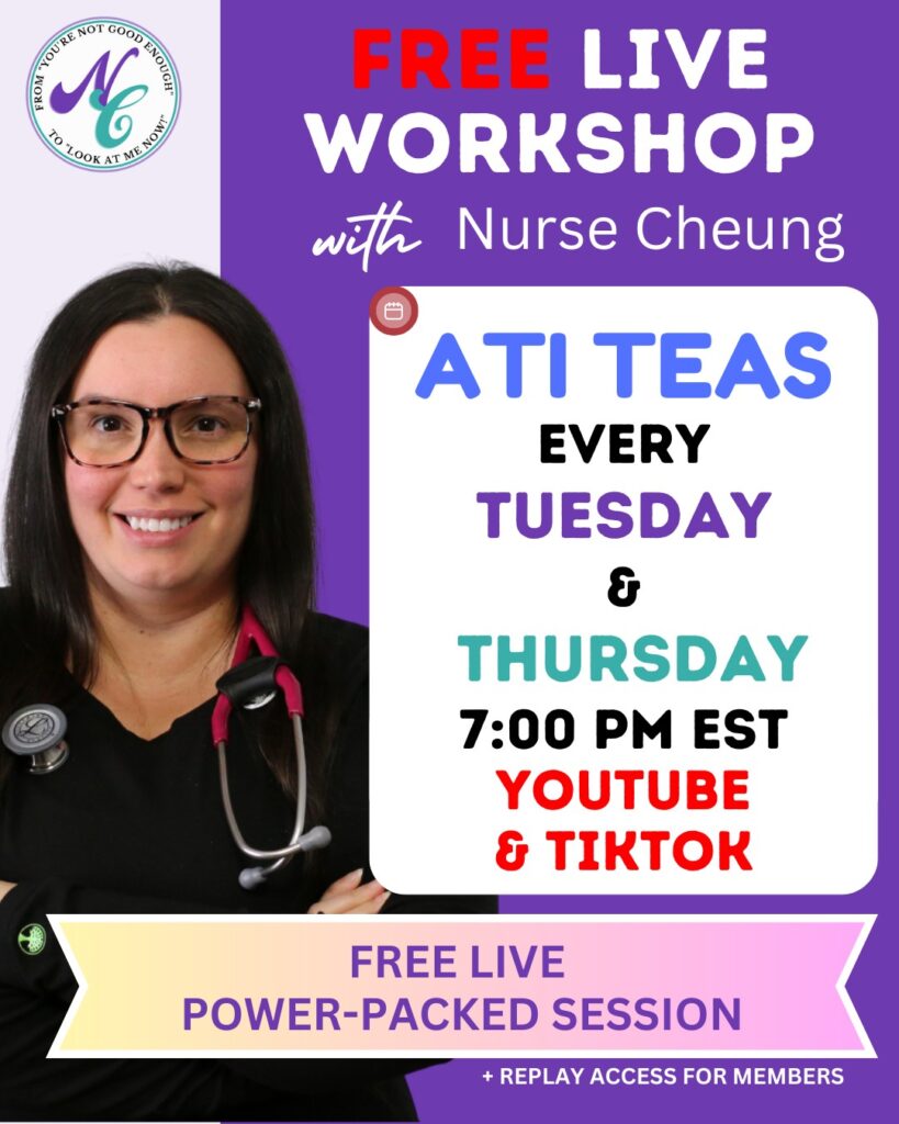 ATI TEAS Version 7 Test: A Comprehensive Guide – NurseCheung.com