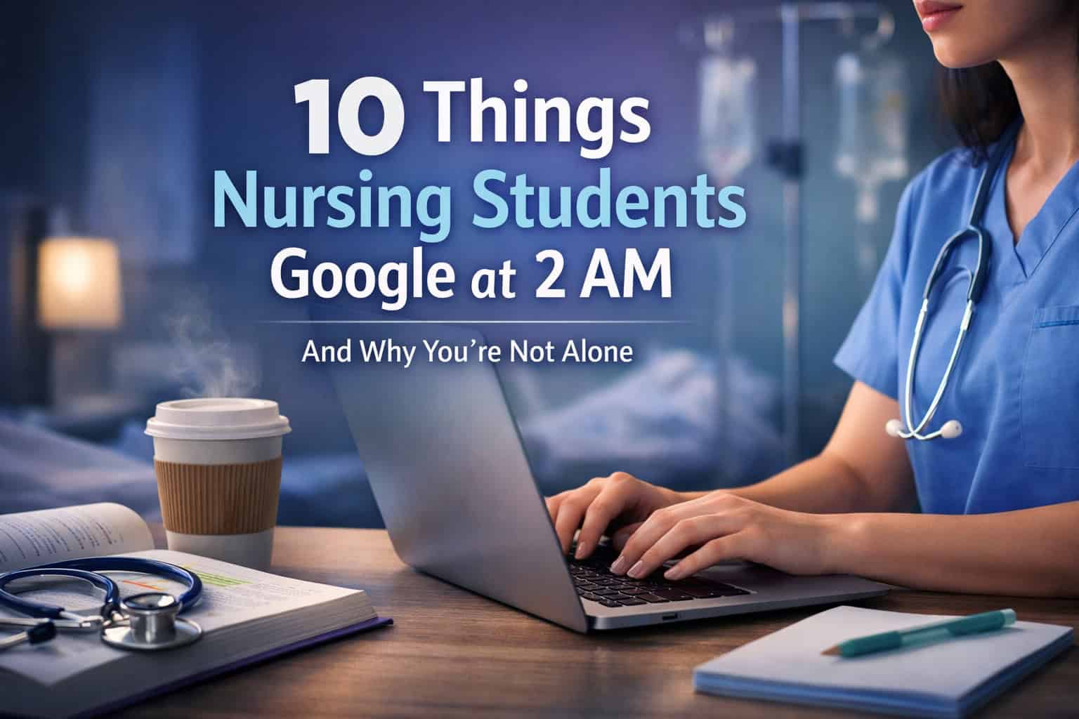 10 Things Nursing Students Google at 2 AM (And Why You’re Not Alone ...