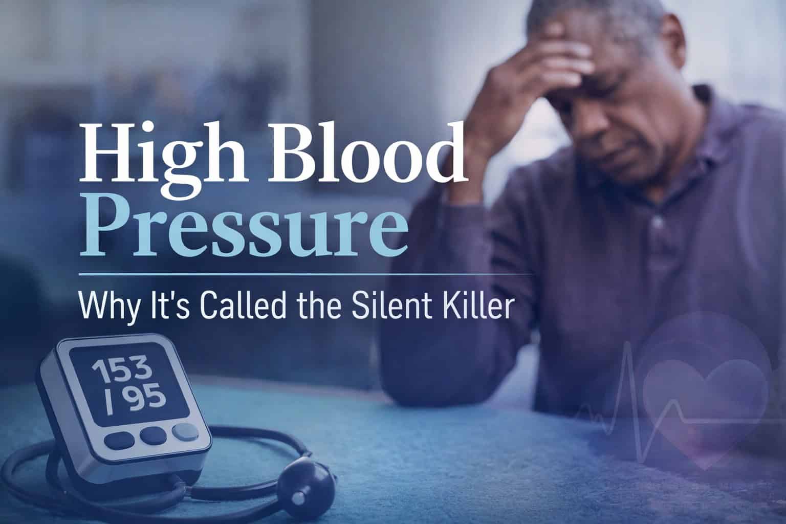 High Blood Pressure: Why It’s Called the Silent Killer – NurseCheung.com