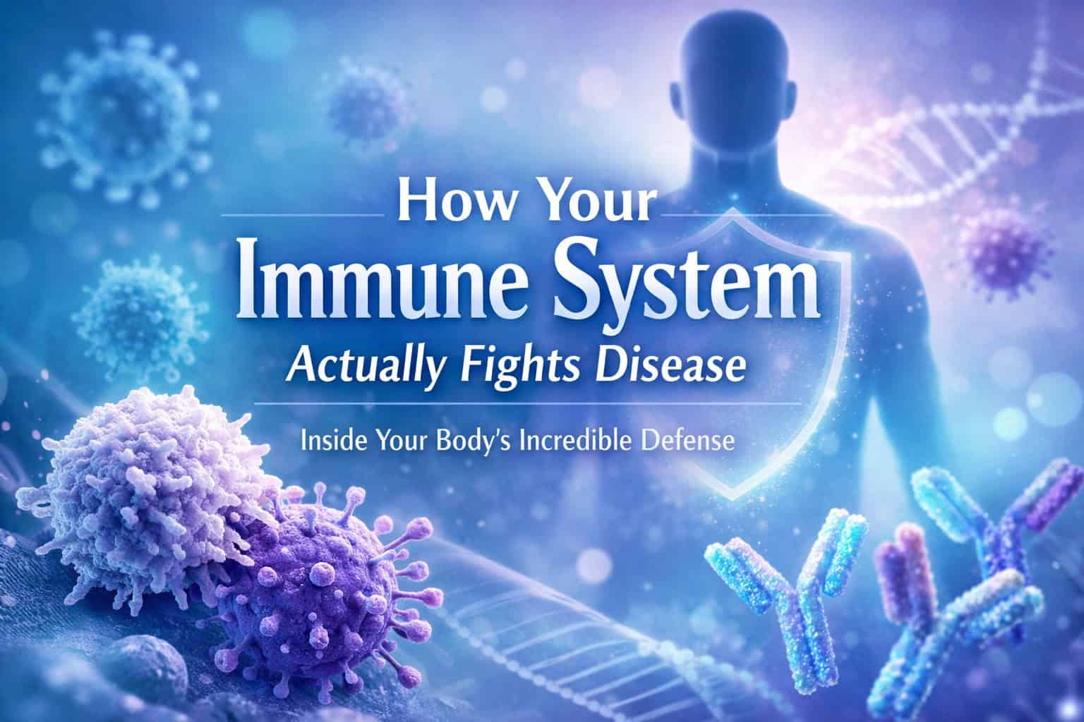 How Your Immune System Actually Fights Disease – NurseCheung.com