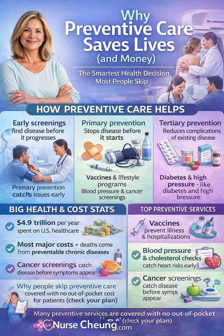 Why Preventive Care Saves Lives (and Money): The Smartest Health ...