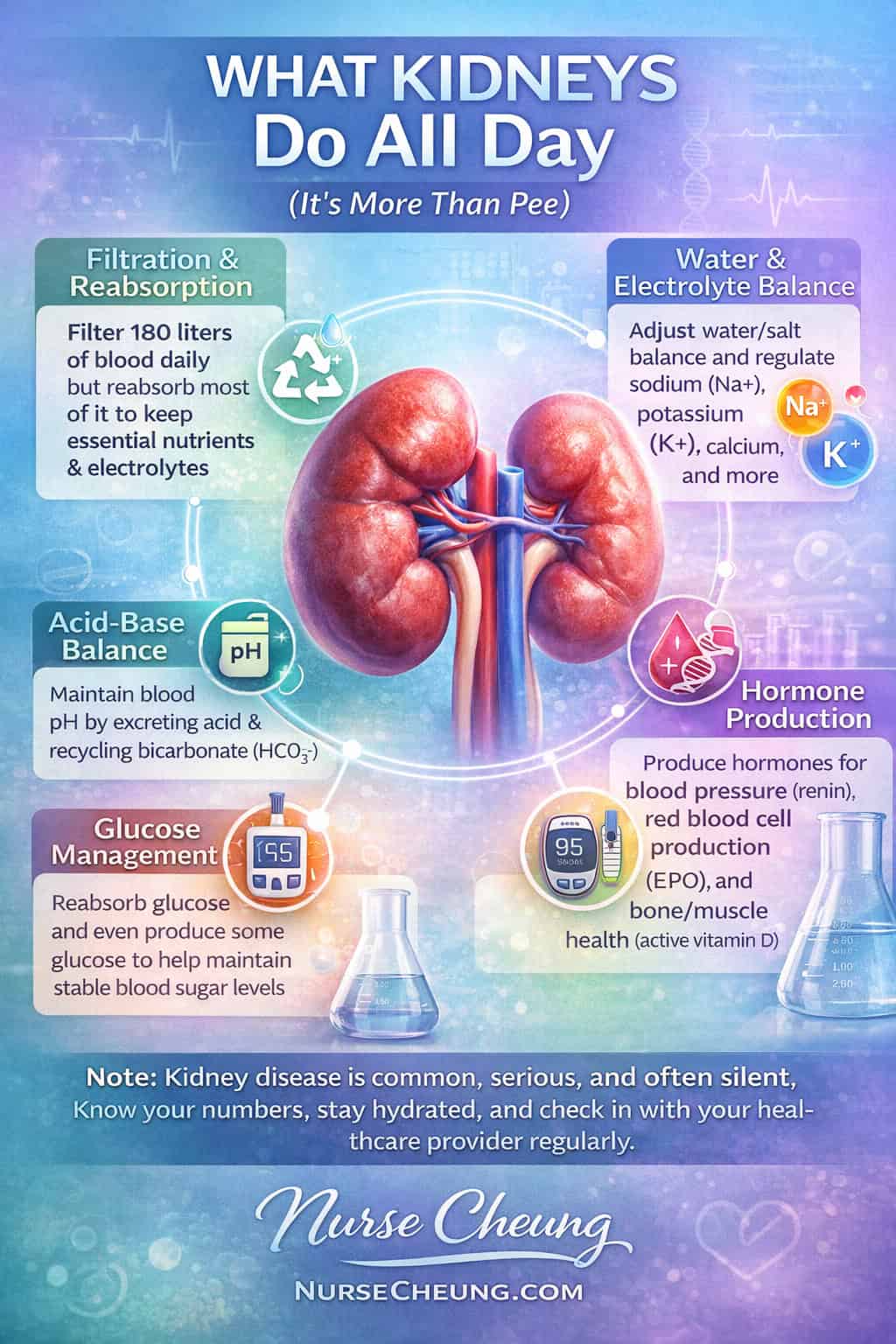 What Kidneys Do All Day (It’s More Than Pee) – NurseCheung.com