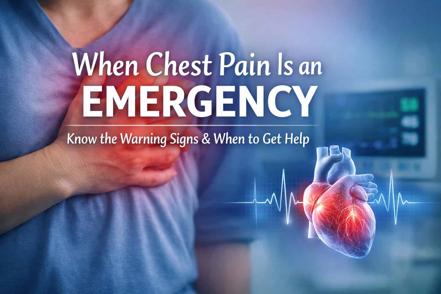 When Chest Pain Is an Emergency (And When It’s Not) – NurseCheung.com