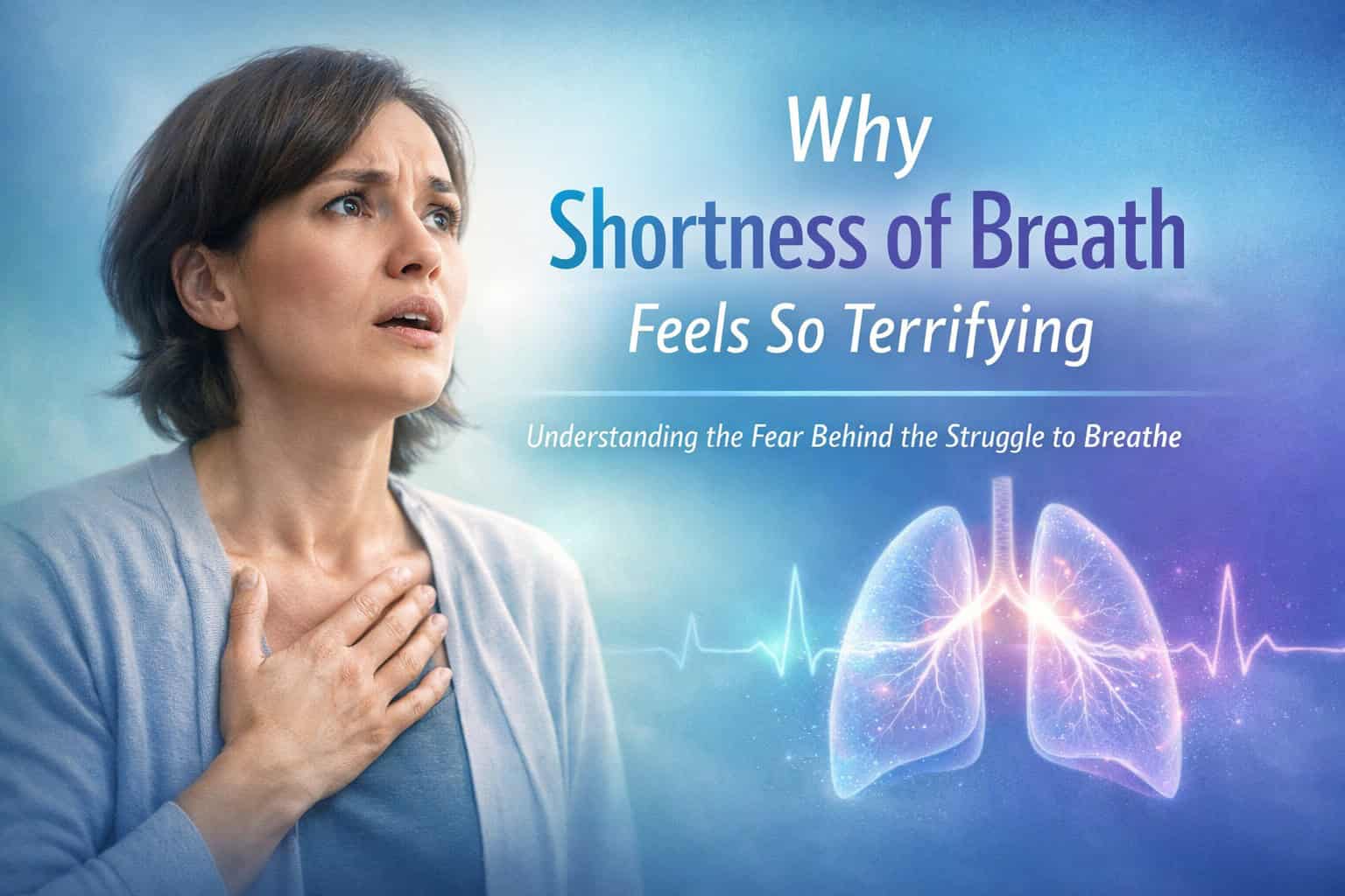 Why Shortness of Breath Feels So Terrifying – NurseCheung.com